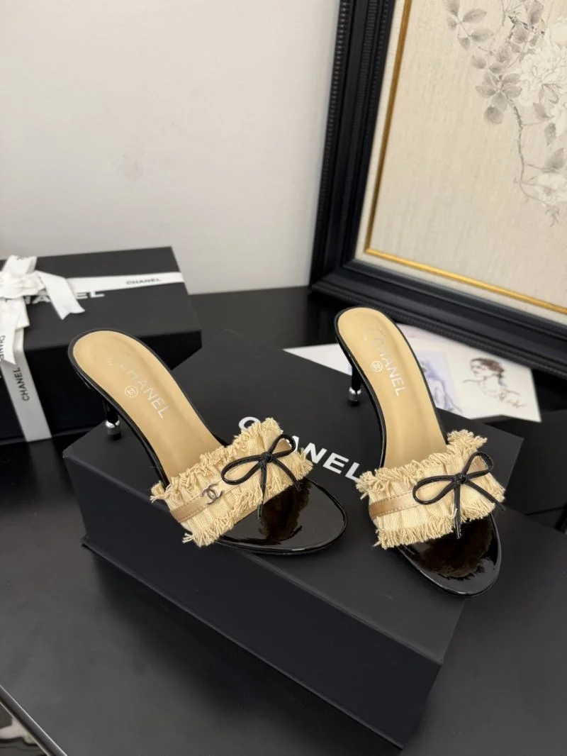 High fidelity Chanel Slippers