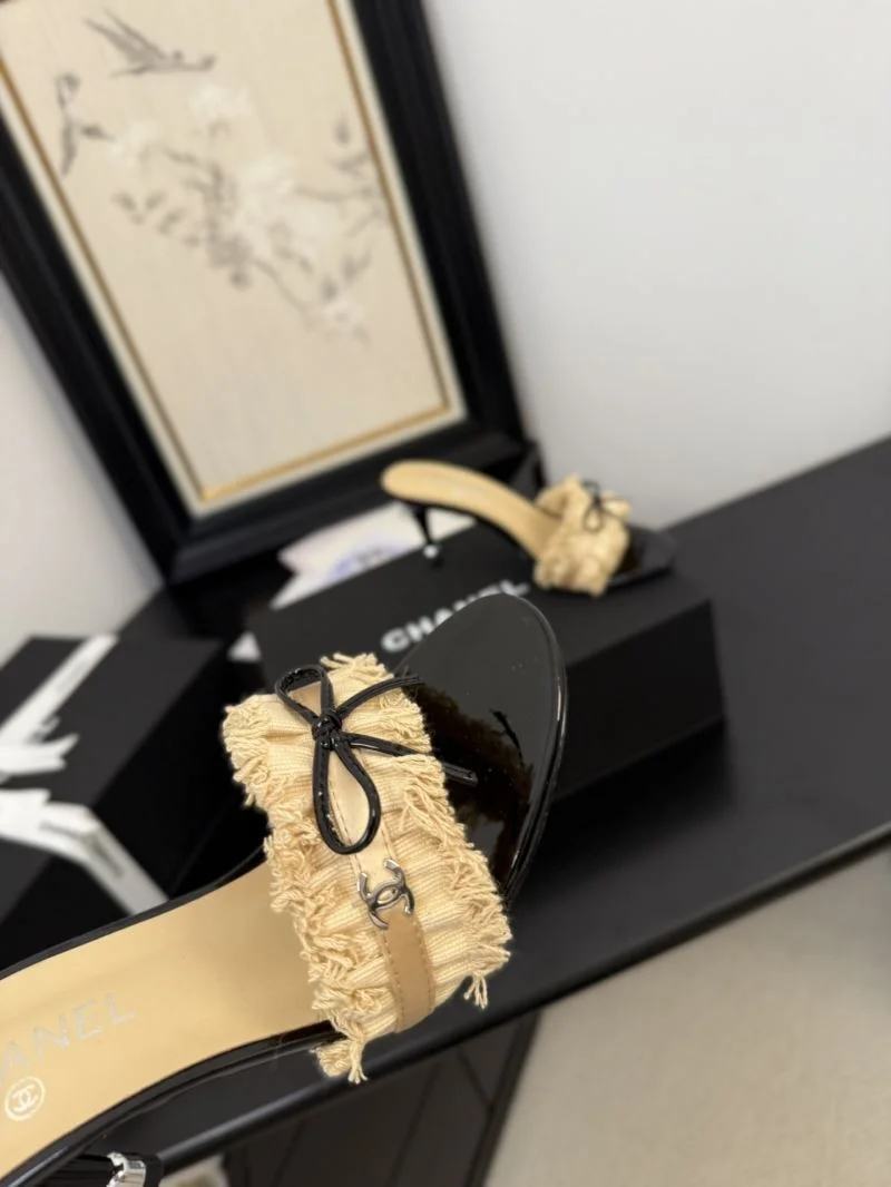 High fidelity Chanel Slippers