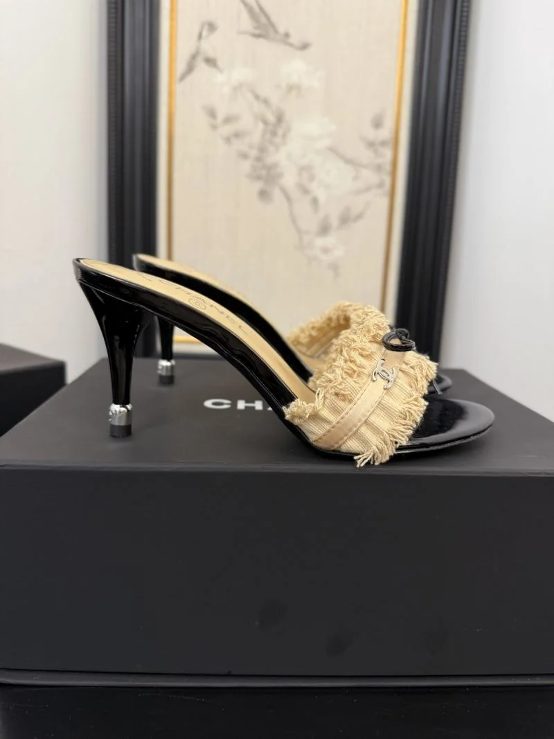 High fidelity Chanel Slippers