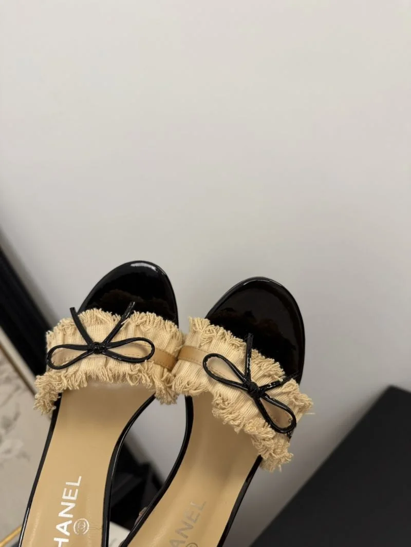 High fidelity Chanel Slippers