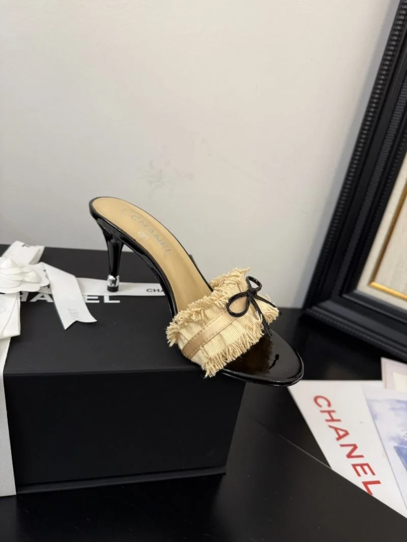 High fidelity Chanel Slippers