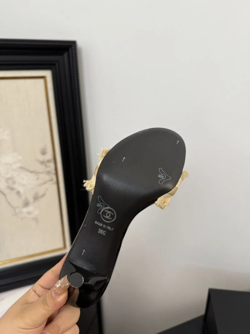 High fidelity Chanel Slippers