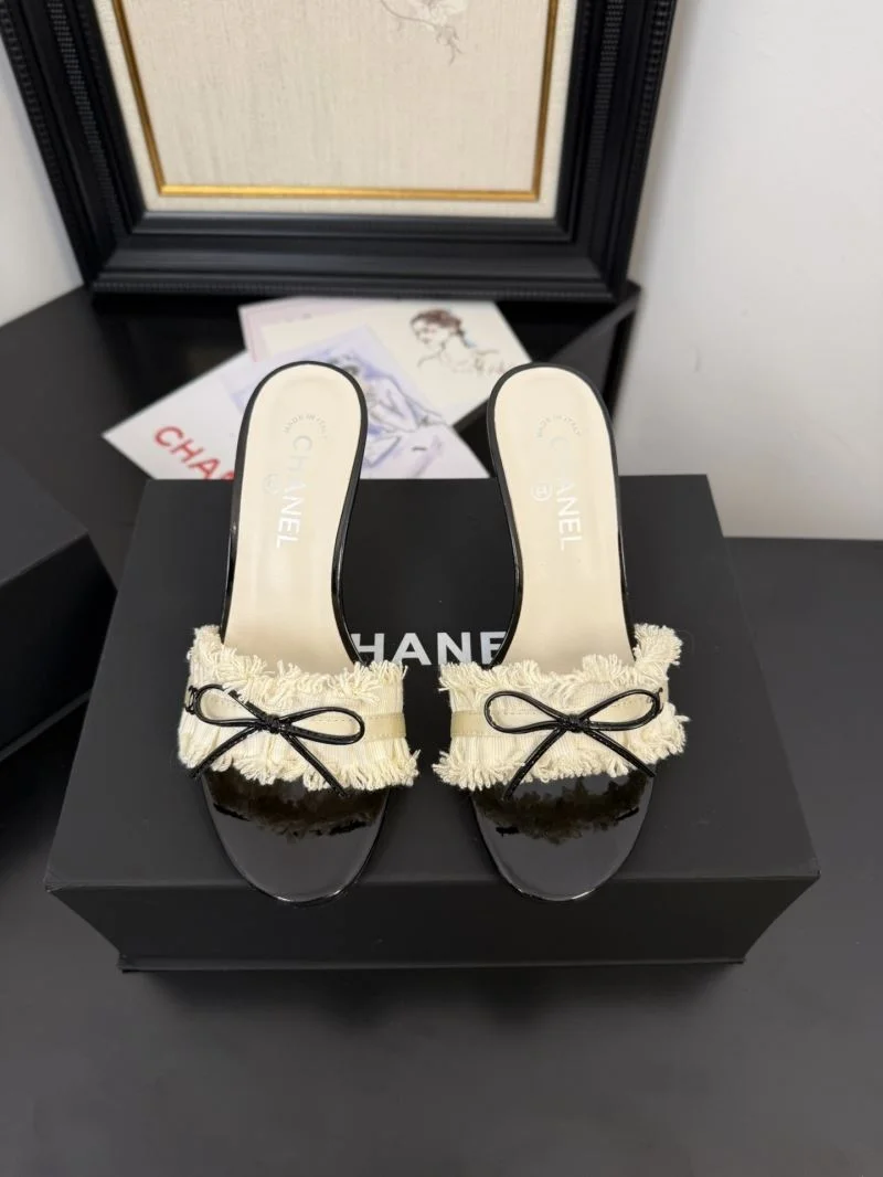 Chanel Slippers