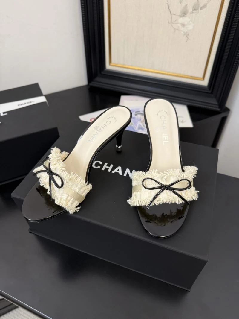 Factory-made Chanel Slippers