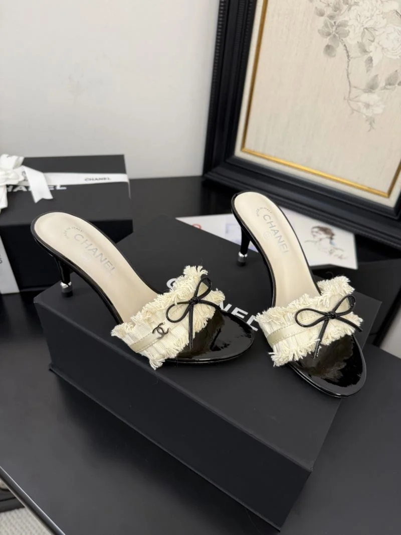 Factory-made Chanel Slippers