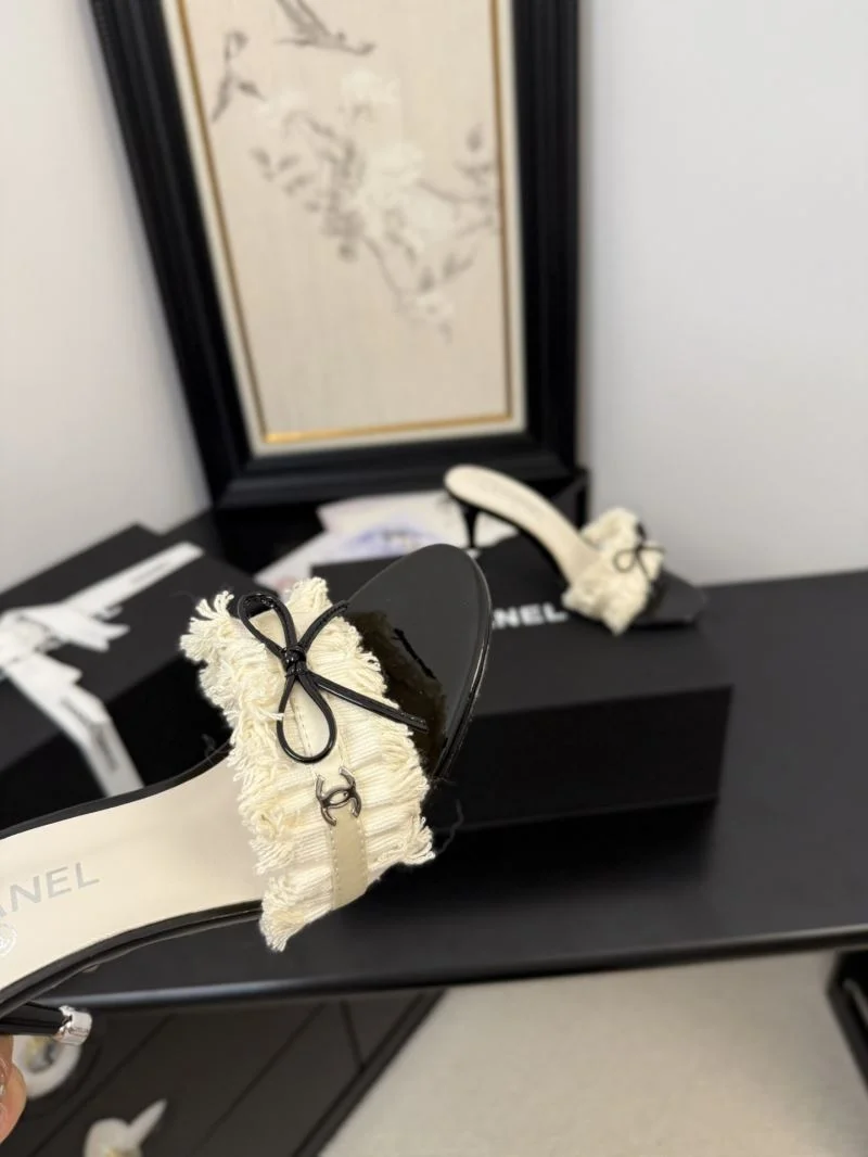 Factory-made Chanel Slippers
