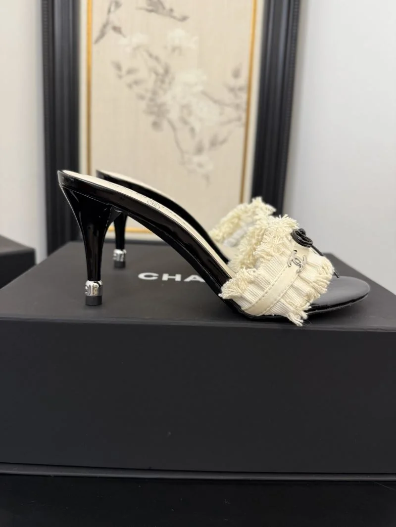 Factory-made Chanel Slippers