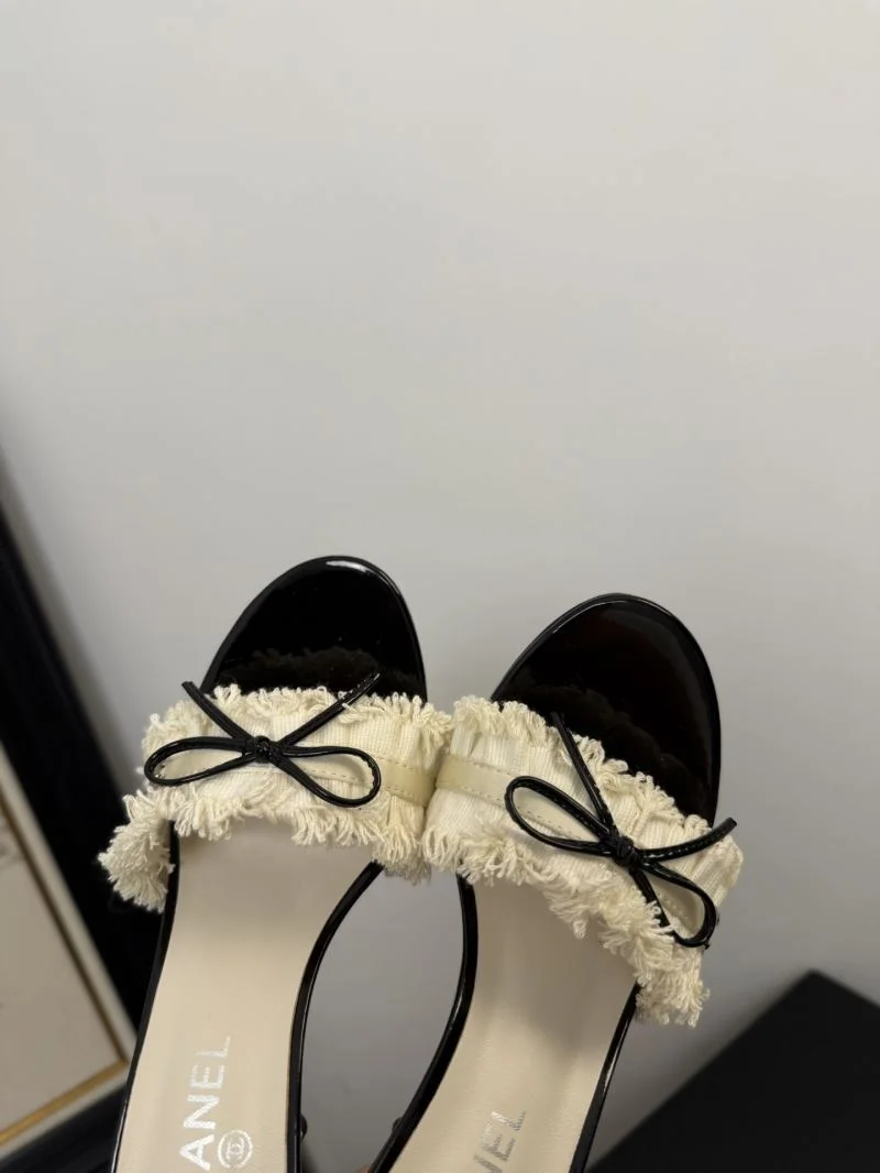 Factory-made Chanel Slippers