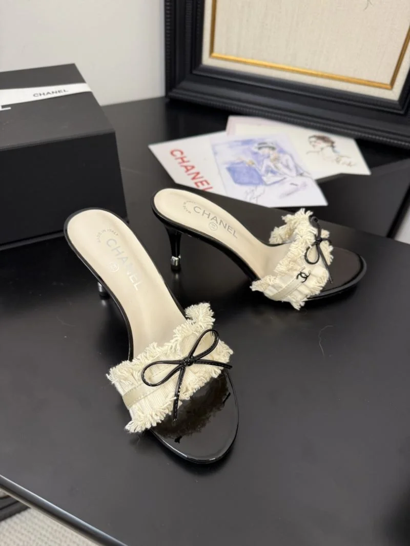 Factory-made Chanel Slippers