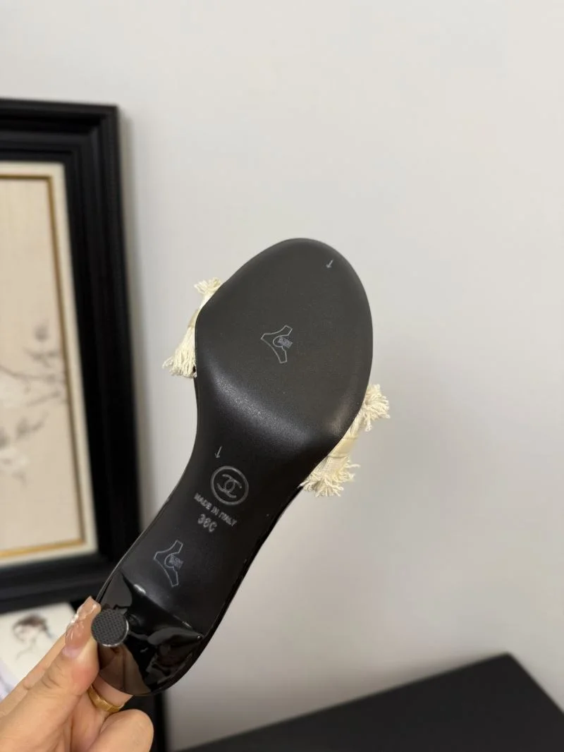Factory-made Chanel Slippers