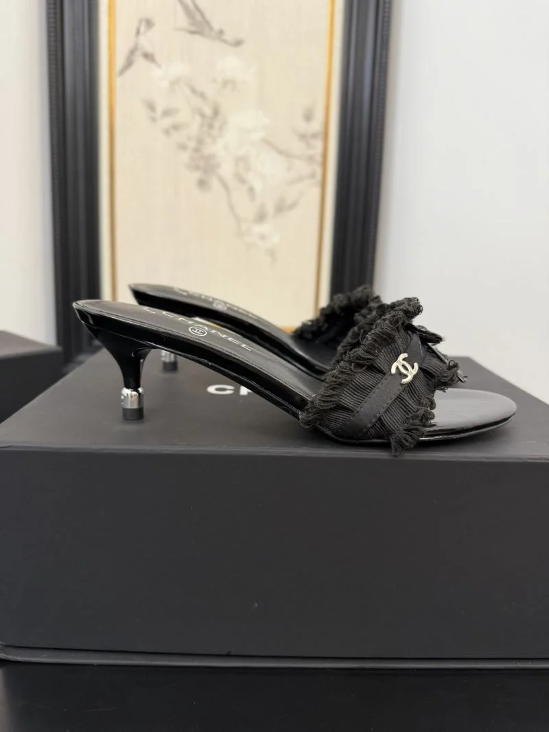 Chanel Slippers