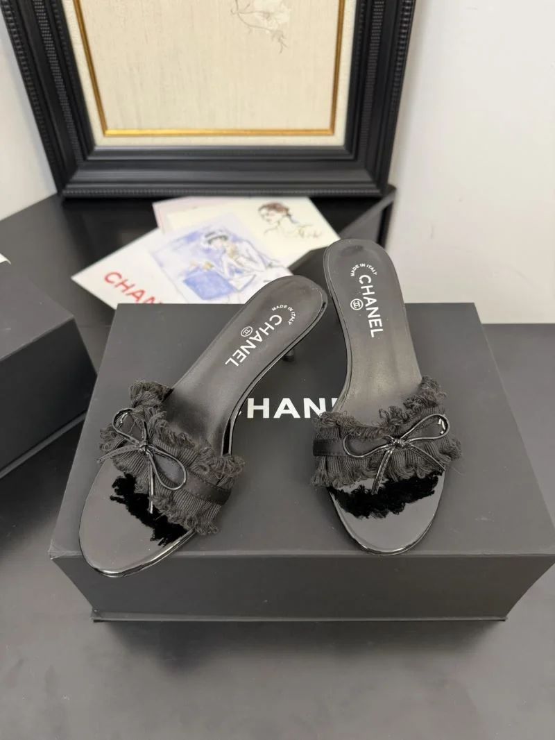 Brand-original Chanel Slippers