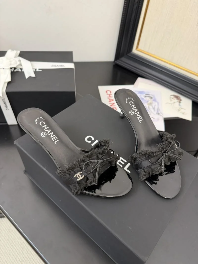 Brand-original Chanel Slippers