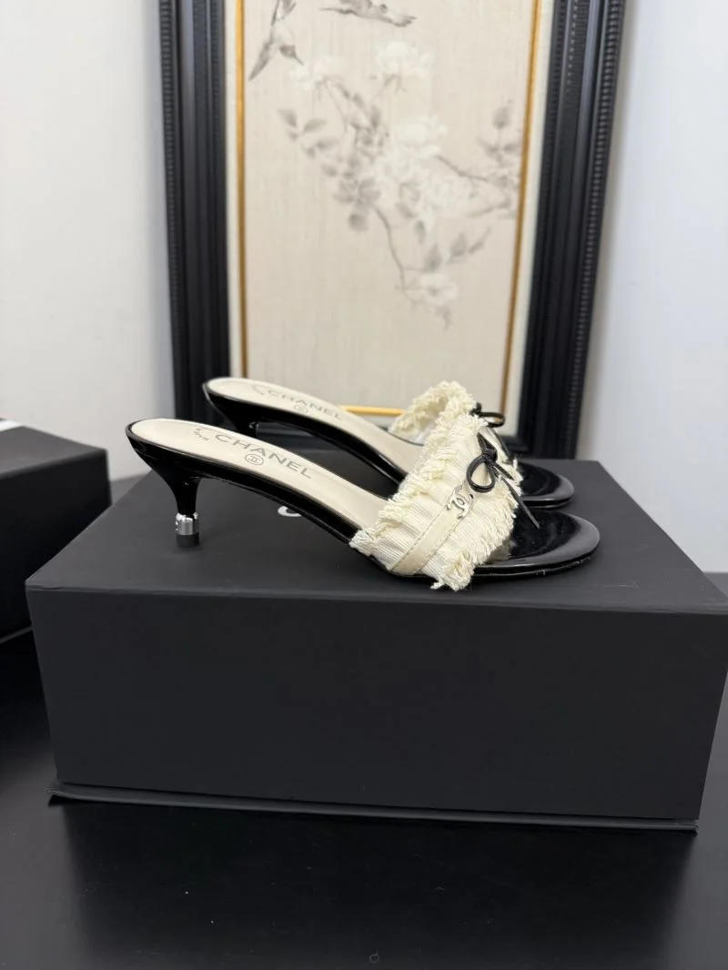 Chanel Slippers