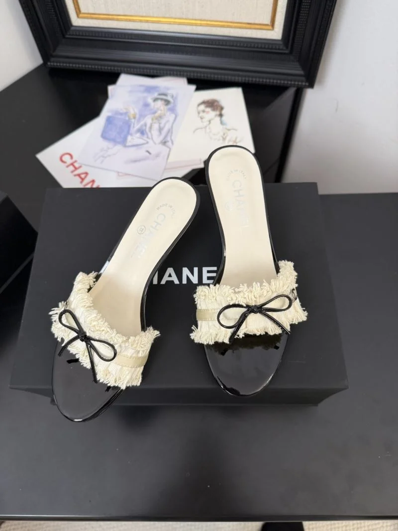 Legit Chanel Slippers