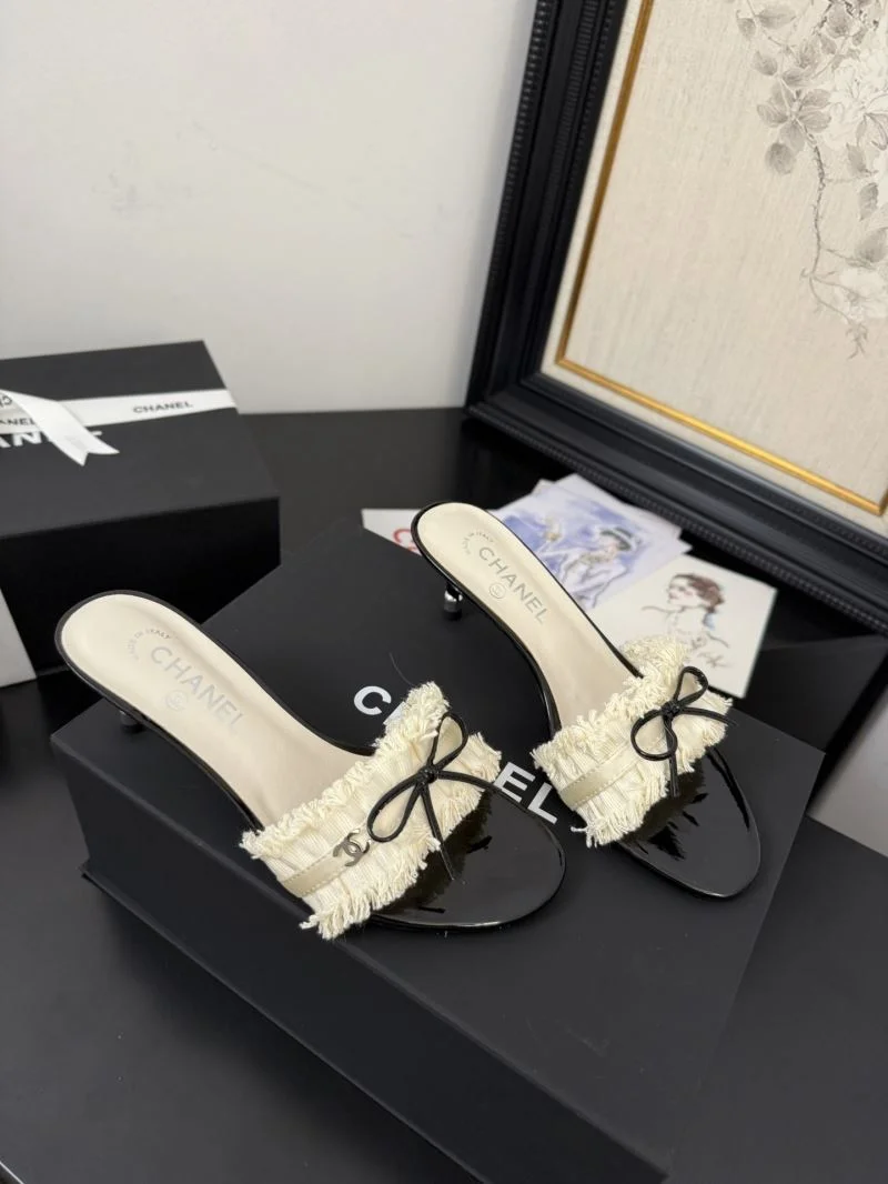 Legit Chanel Slippers