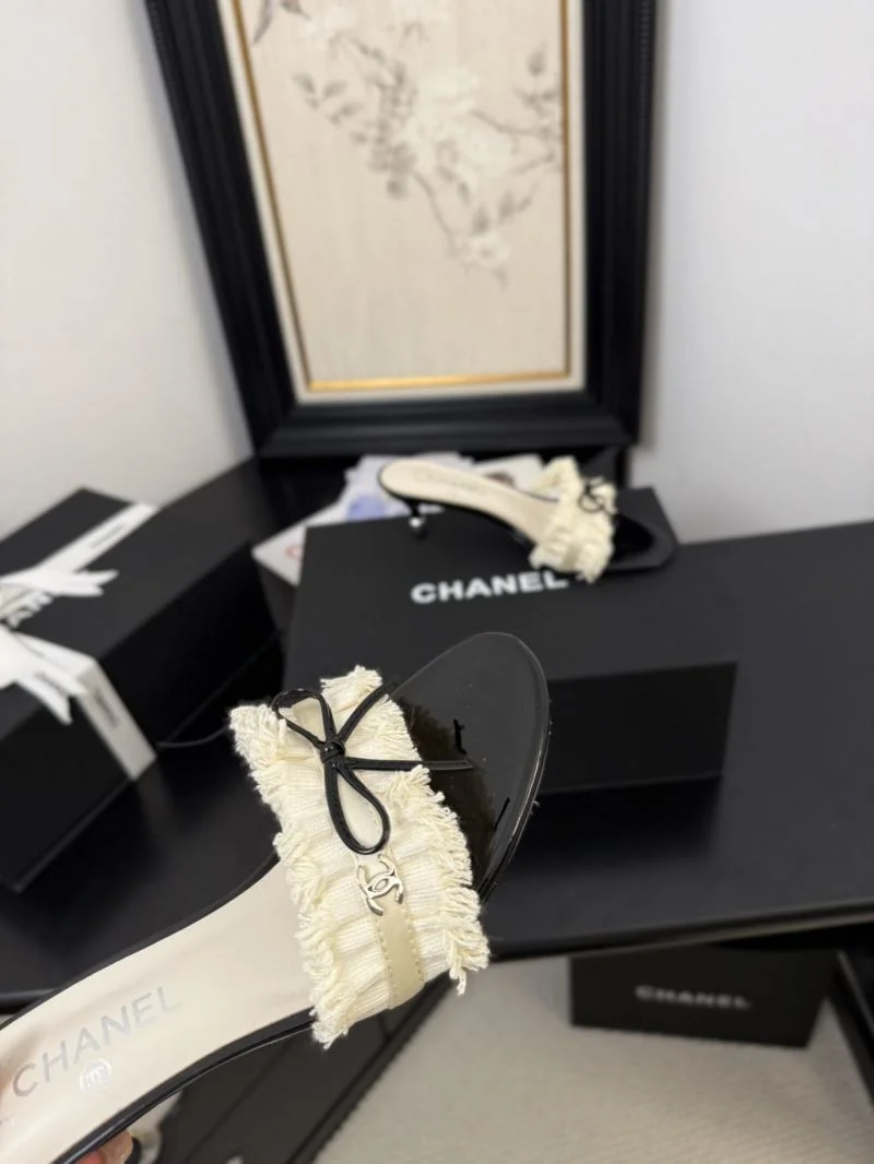 Legit Chanel Slippers