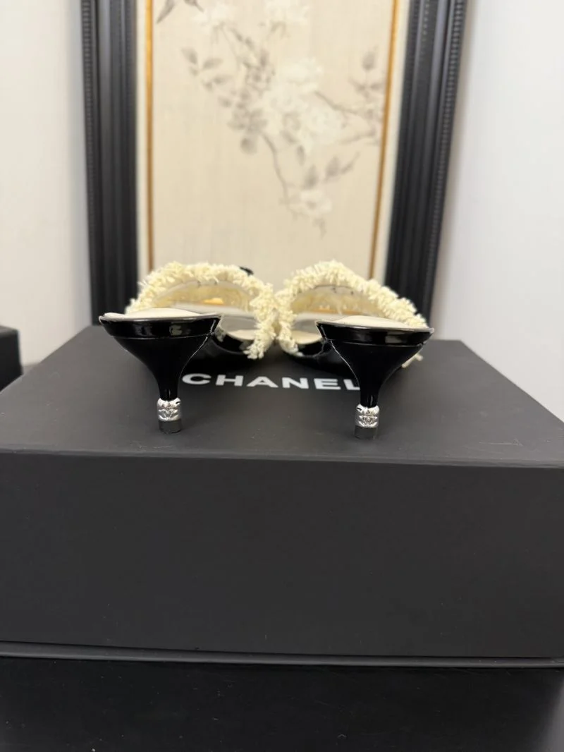 Legit Chanel Slippers