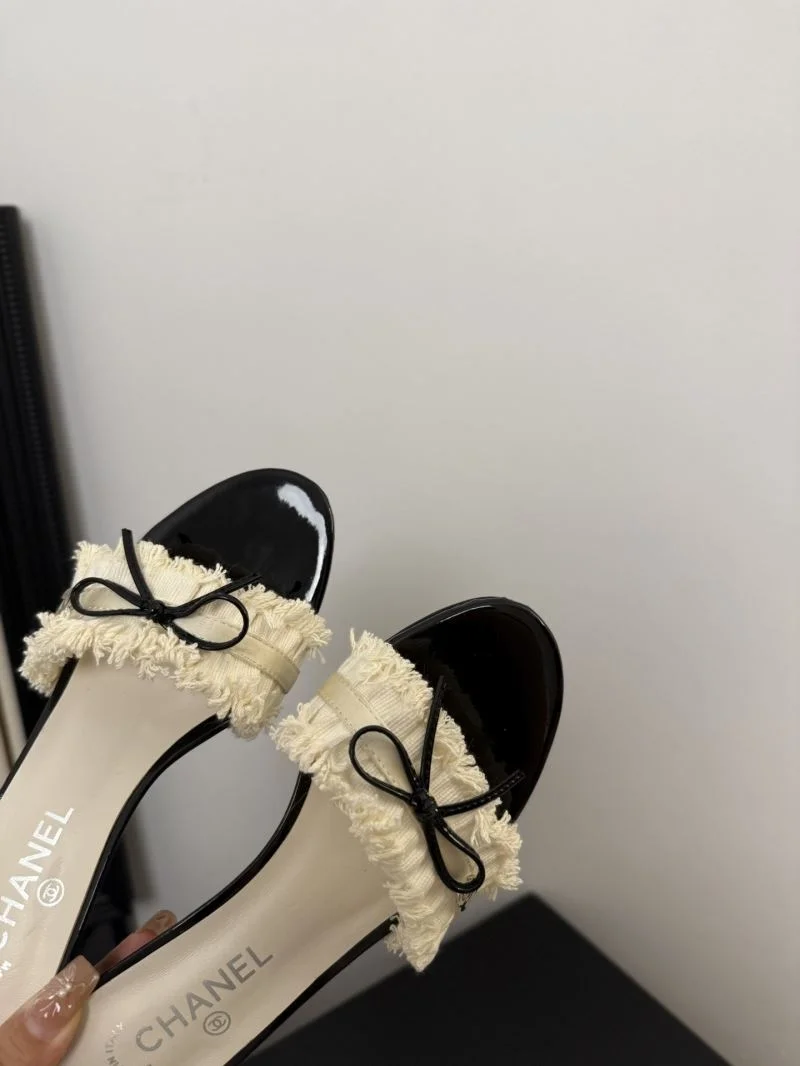 Legit Chanel Slippers