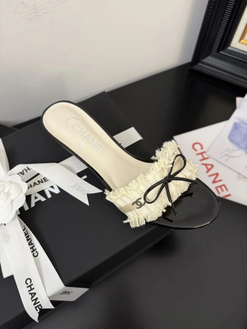 Legit Chanel Slippers