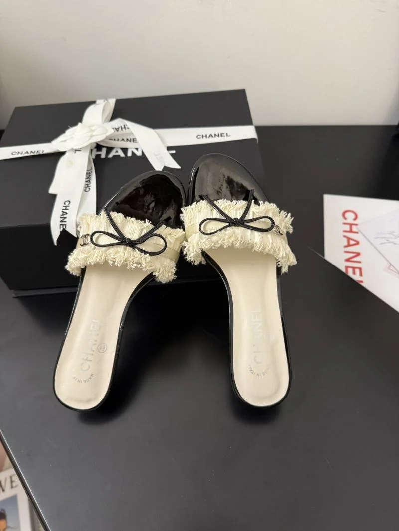 Legit Chanel Slippers