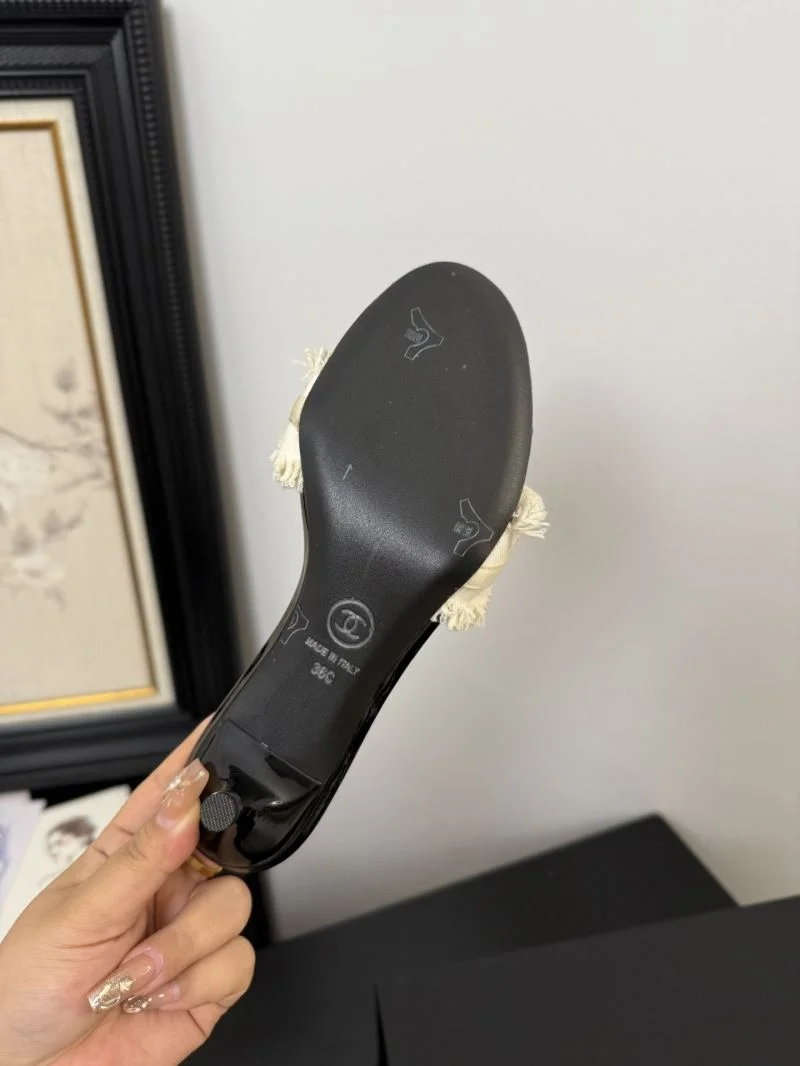 Legit Chanel Slippers