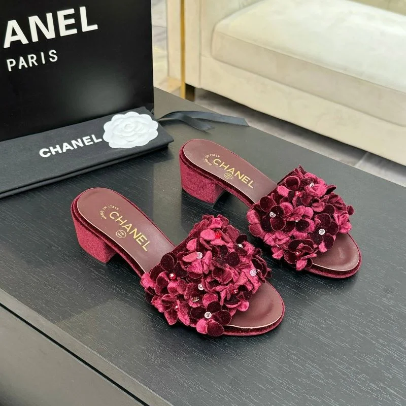 Legit Chanel Slippers
