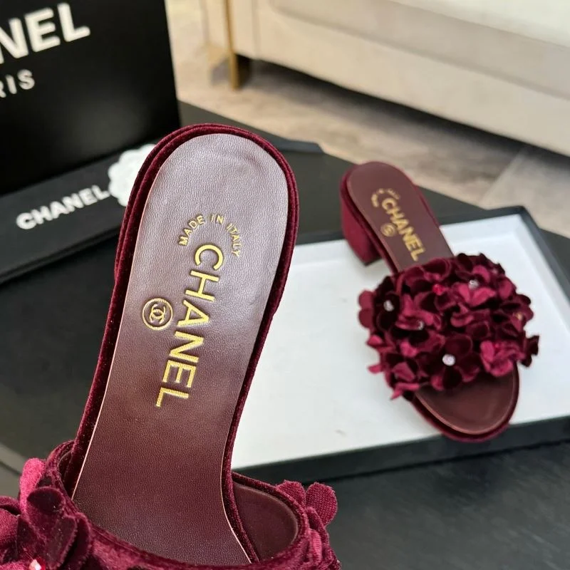 Legit Chanel Slippers