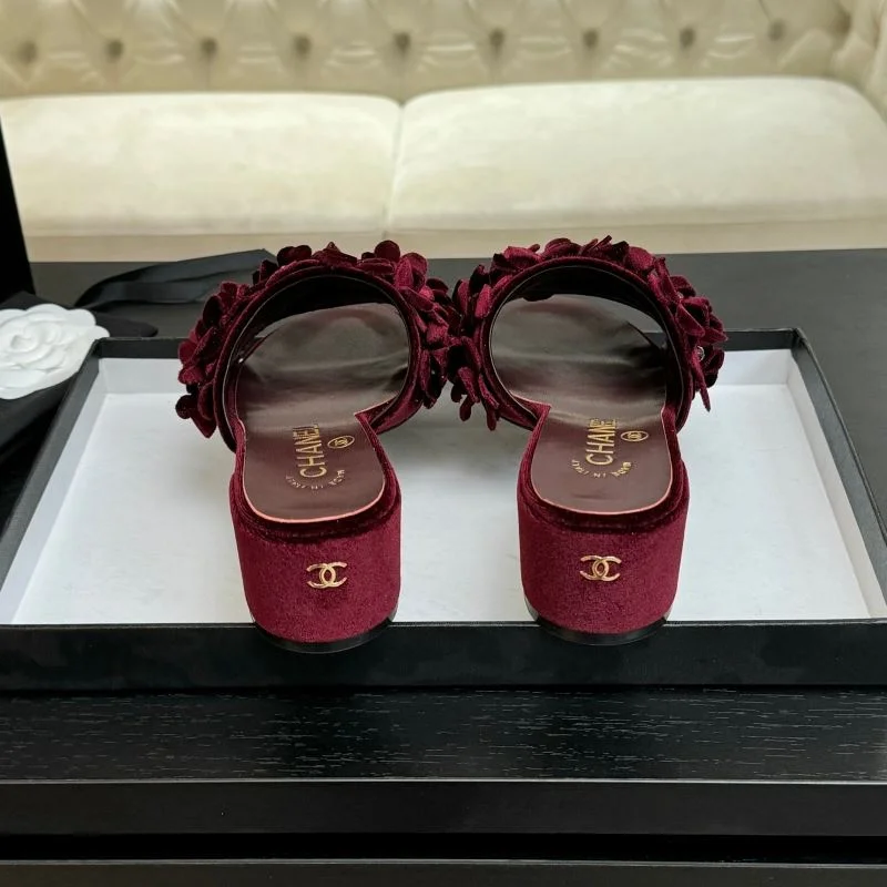 Legit Chanel Slippers