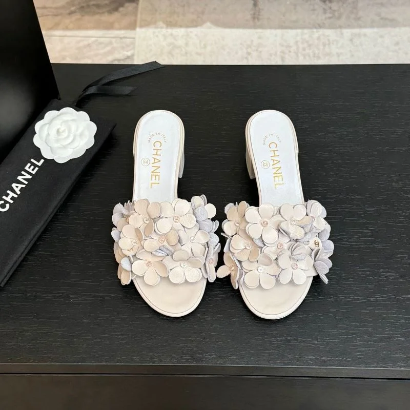 Chanel Slippers