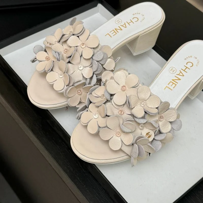 Genuine Chanel Slippers