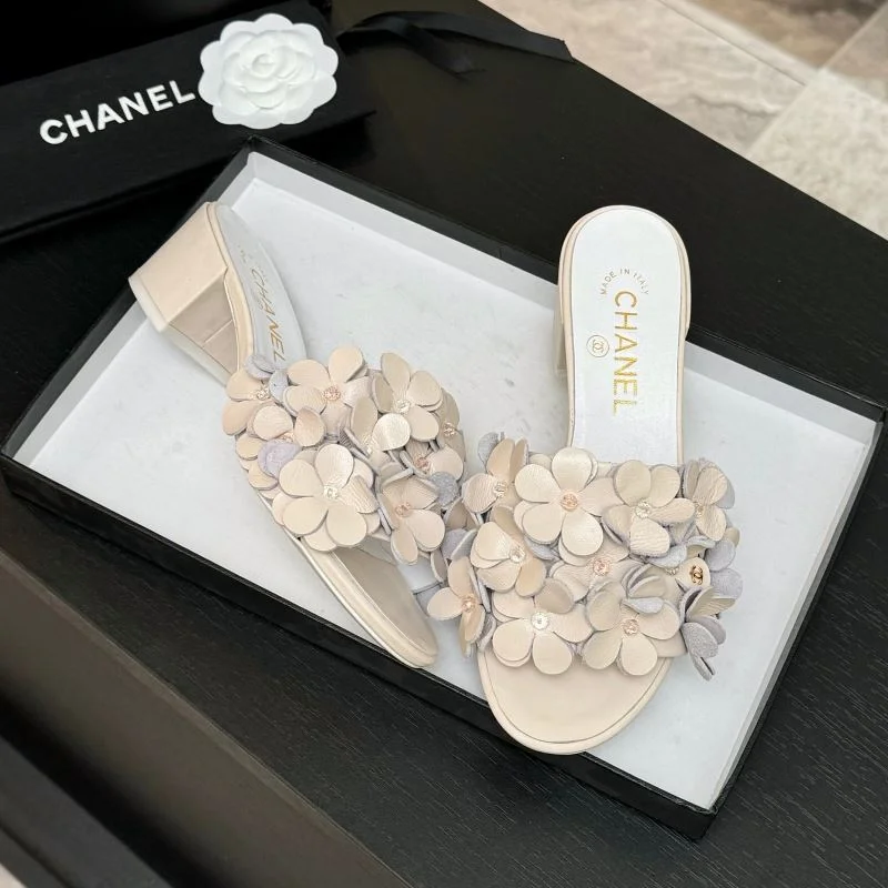 Genuine Chanel Slippers
