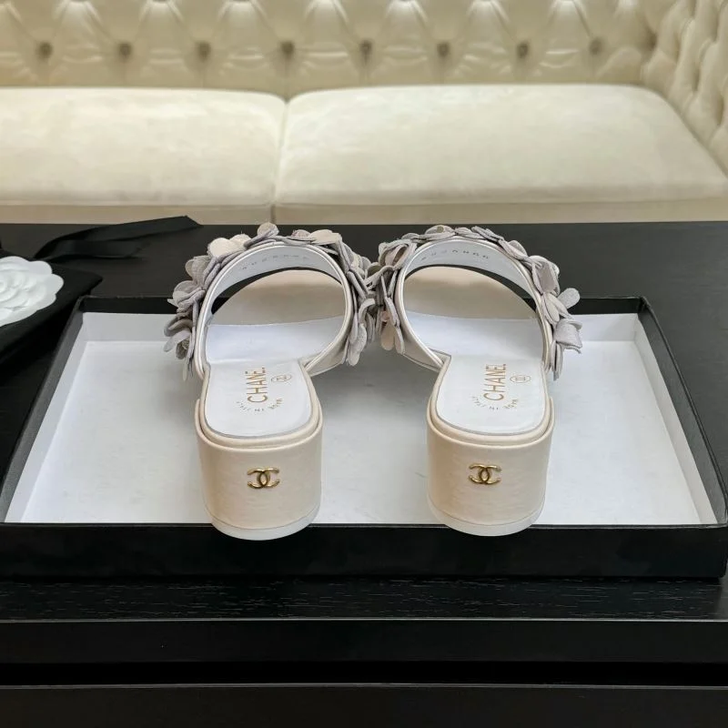 Genuine Chanel Slippers