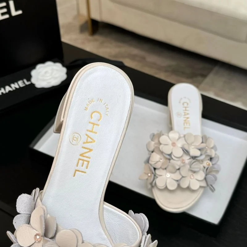 Genuine Chanel Slippers