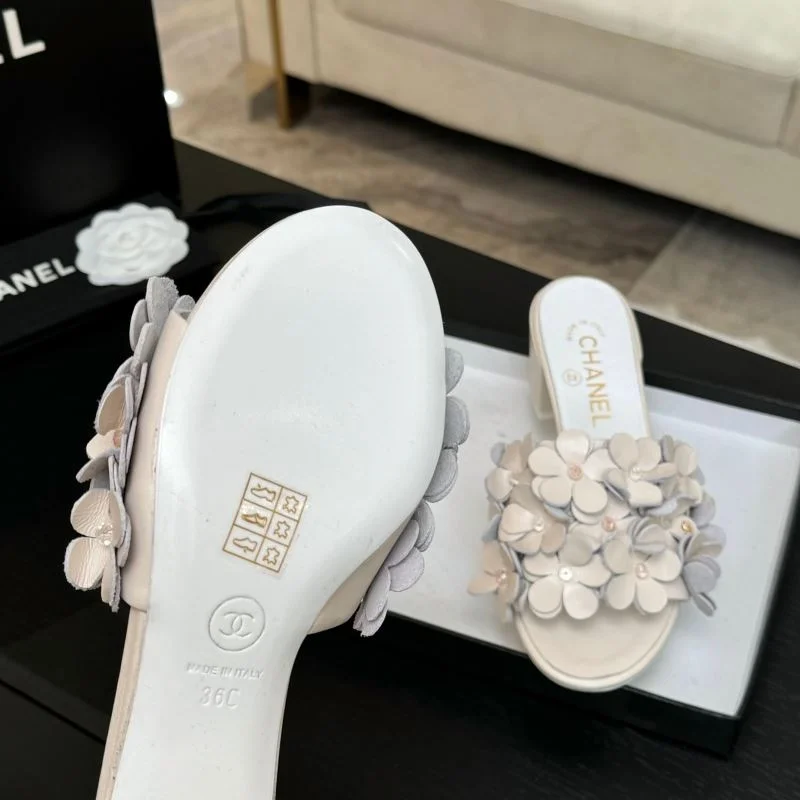 Genuine Chanel Slippers