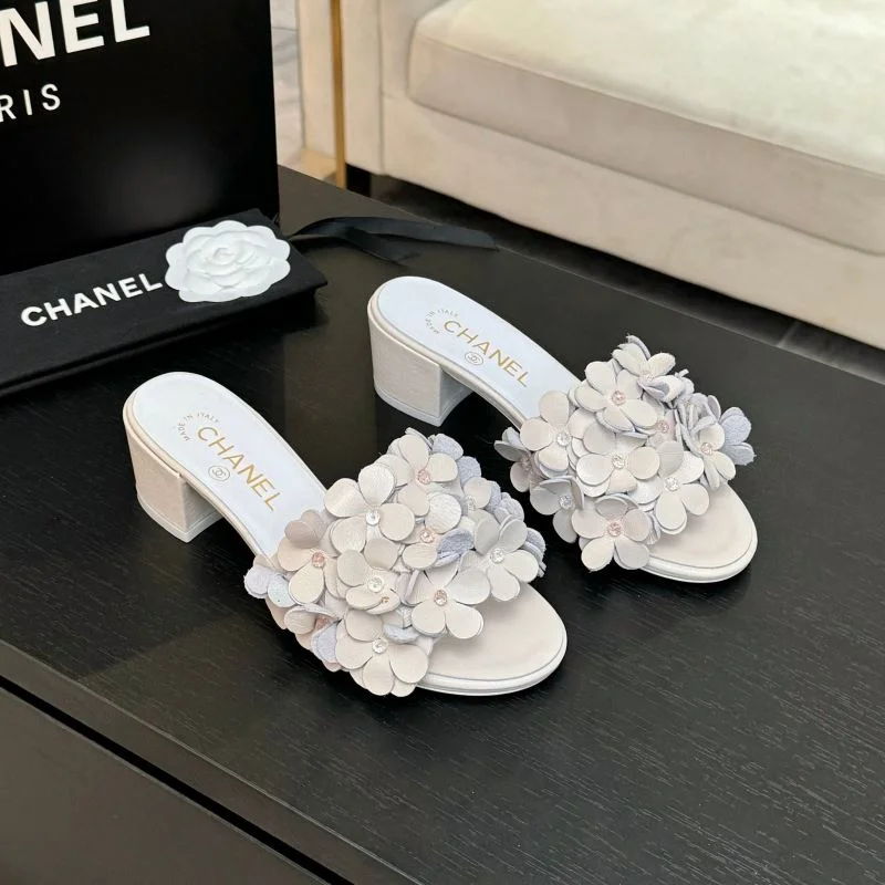 Genuine Chanel Slippers