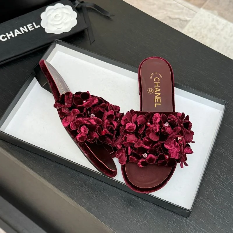 Inexpensive Chanel Slippers