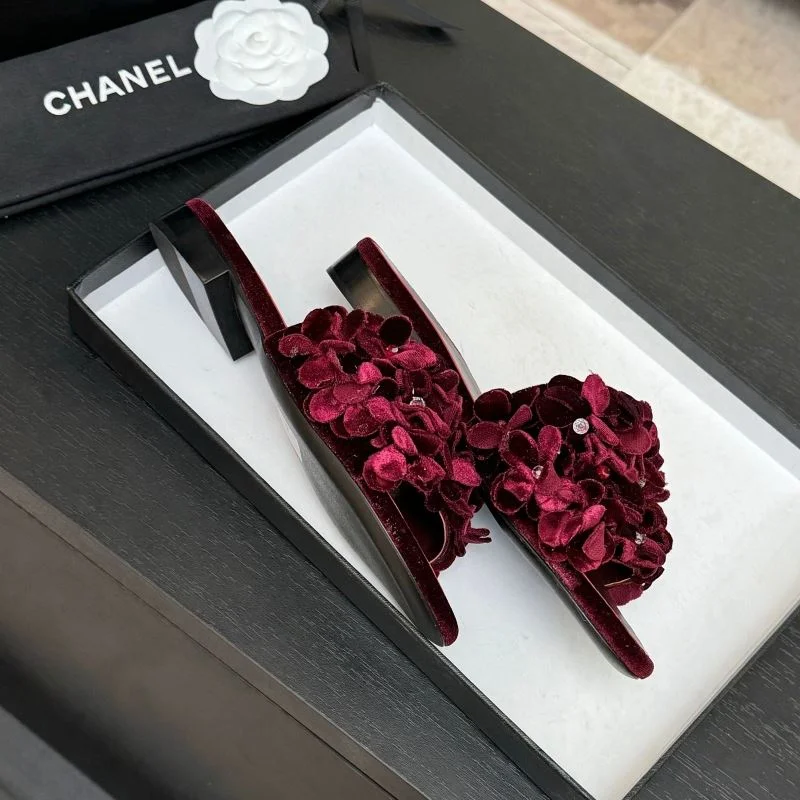 Inexpensive Chanel Slippers