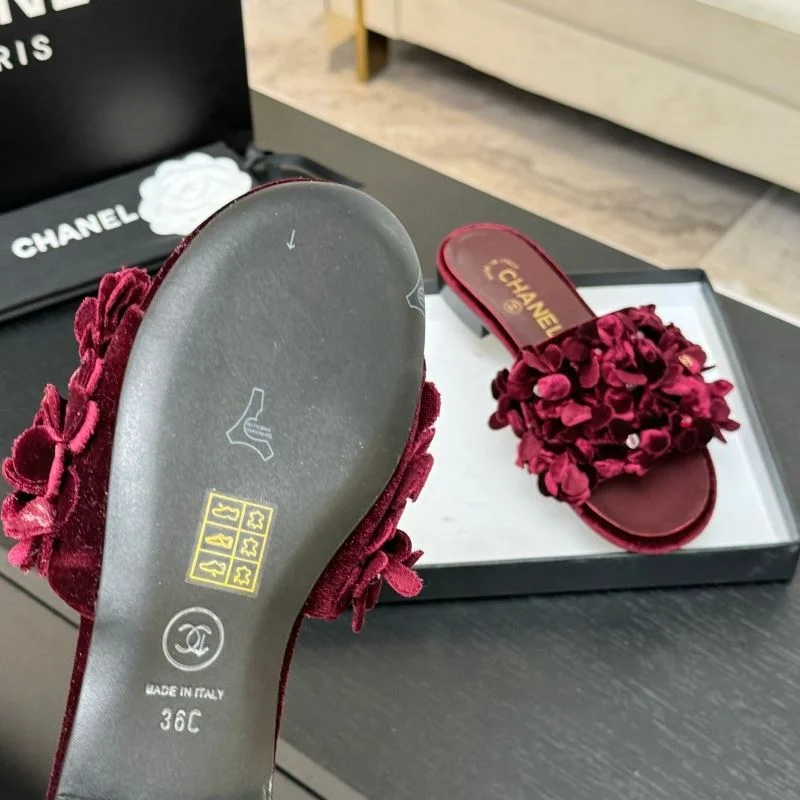 Inexpensive Chanel Slippers