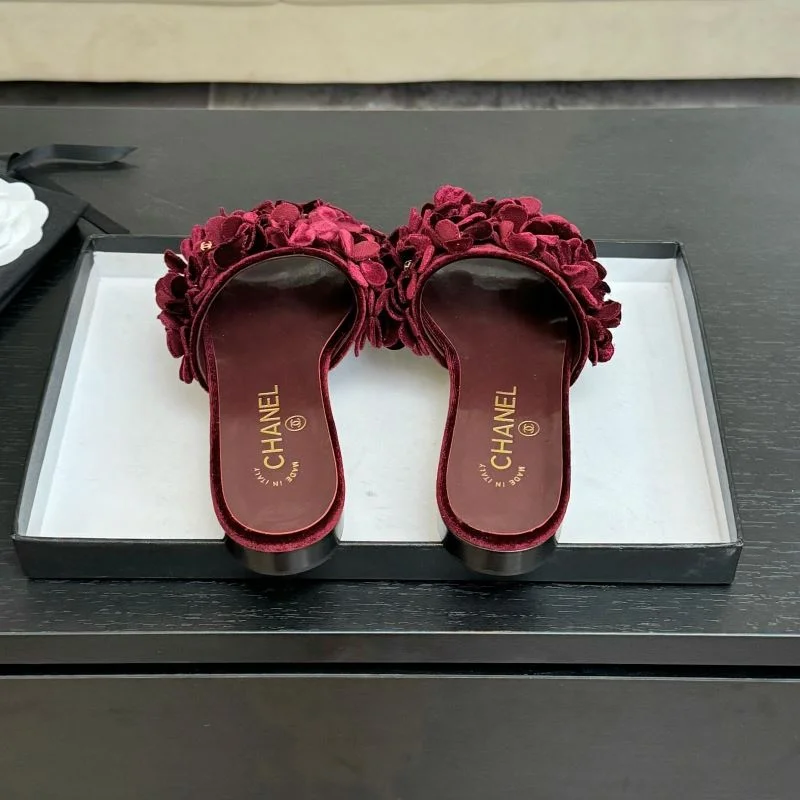 Inexpensive Chanel Slippers