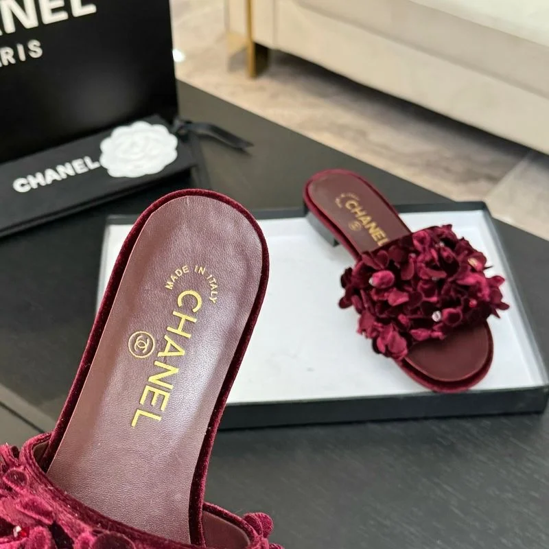 Inexpensive Chanel Slippers