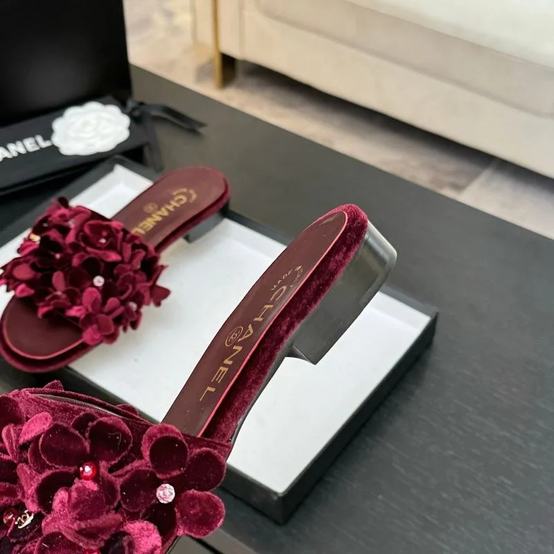Inexpensive Chanel Slippers