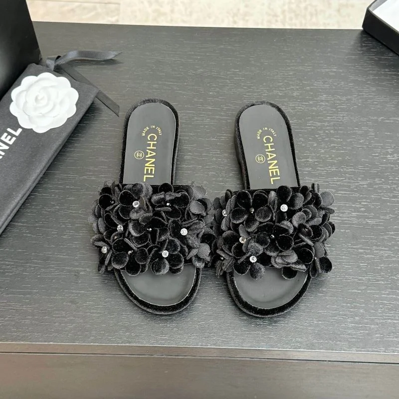 Chanel Slippers
