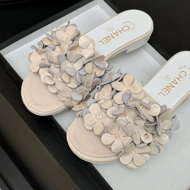 Factory-made Chanel Slippers