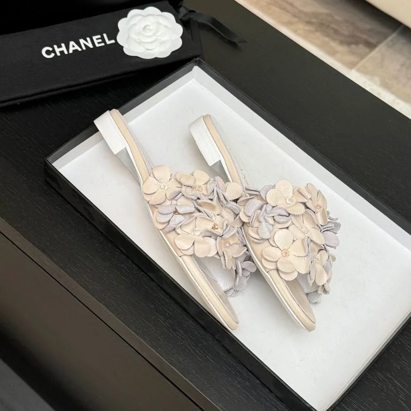 Factory-made Chanel Slippers