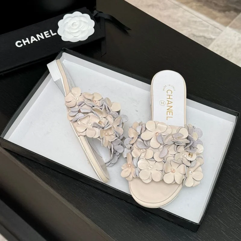 Factory-made Chanel Slippers