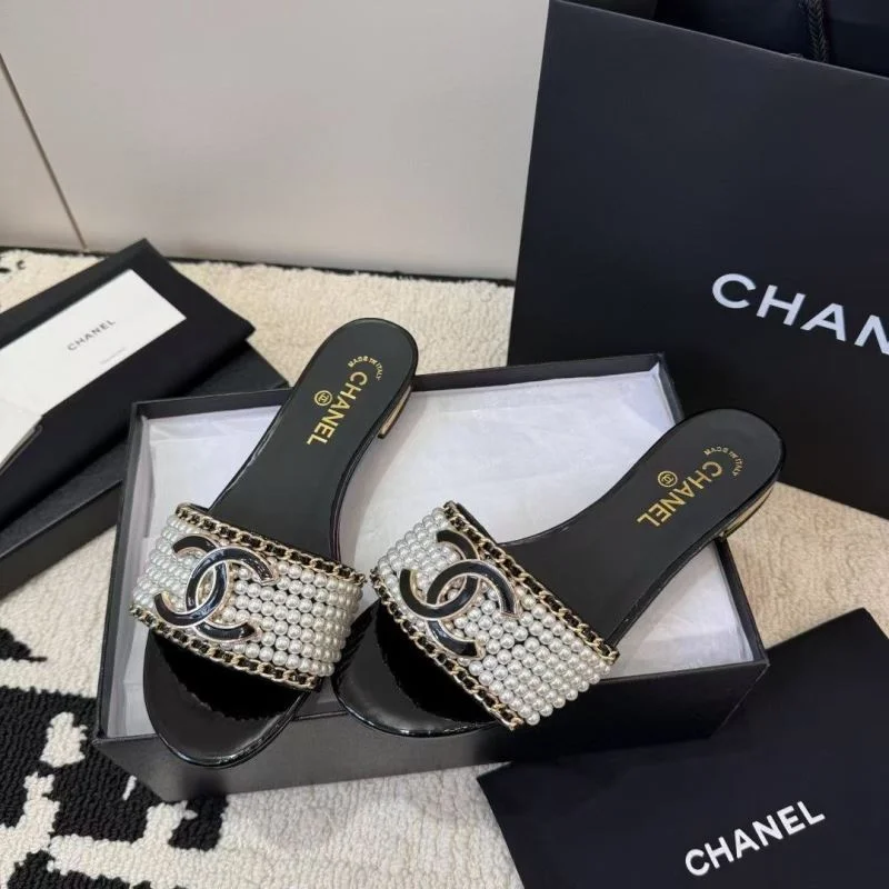 Brand-original Chanel Slippers