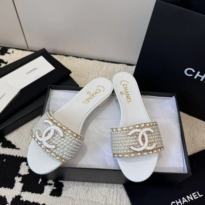 Real Chanel Slippers