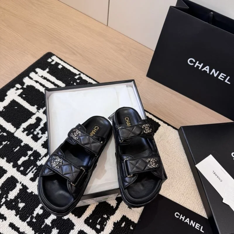 Affordable Chanel Slippers