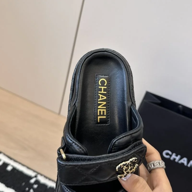 Affordable Chanel Slippers